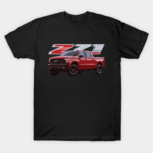 Chevy Silverado Z71 4x4 Chevy Silverado 4x4 T Shirt Teepublic